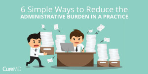 How to Reduce the Administrative Burden in a Practice? - CureMD Blog ...