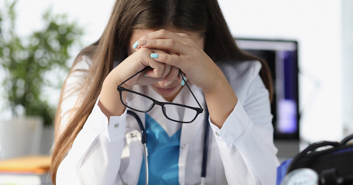 6 Areas to Work on to Reduce Physician Burnout - CureMD Blog - Practice ...